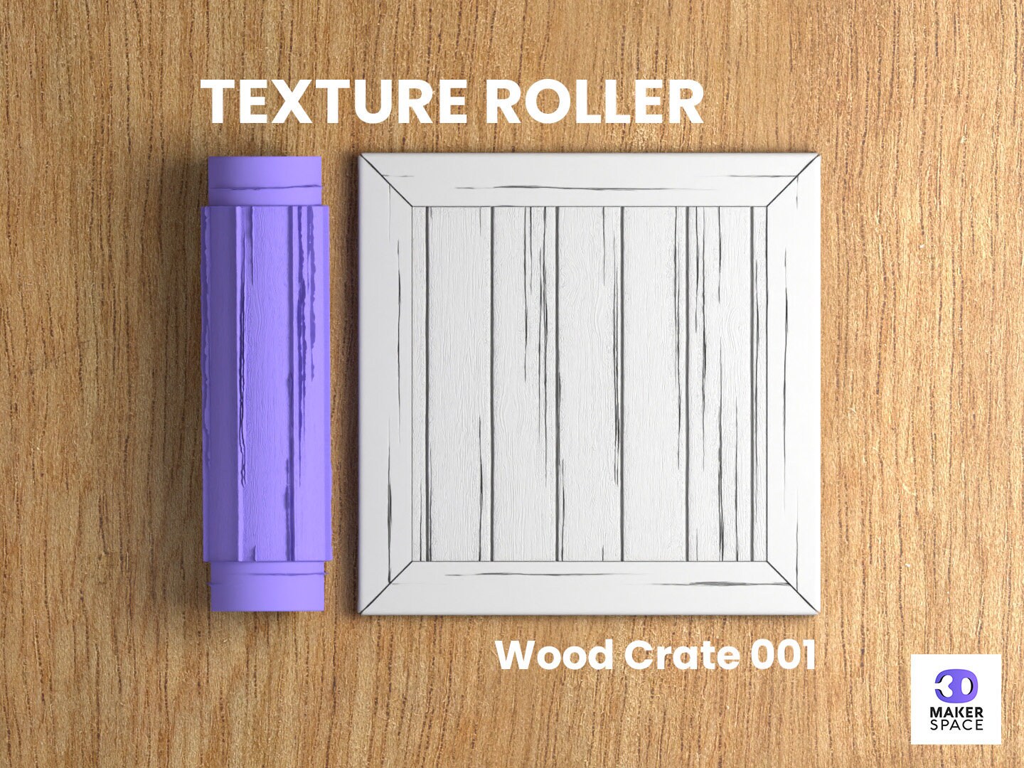 Wooden Crate Texture