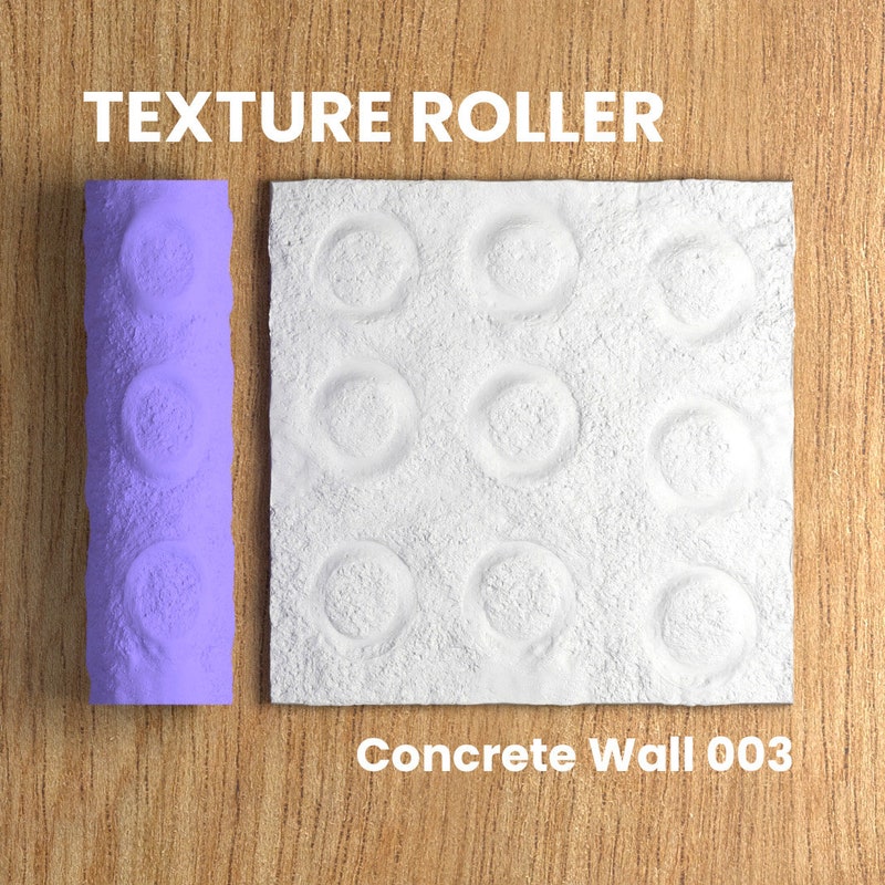 Concrete Texture Rollers - Etsy