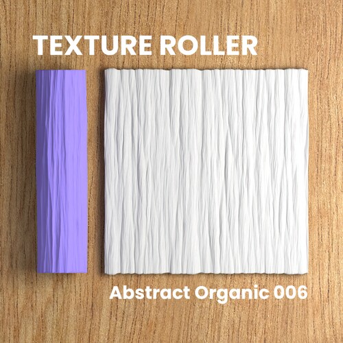 Geometric 2 Polymer Clay Seamless Texture Roller Digital - Etsy