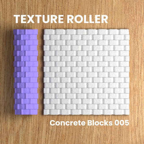 Forest Seamless Polymer Clay Texture Roller Digital STL - Etsy