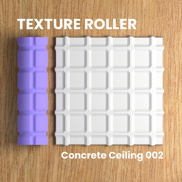Concrete Texture Rollers - Etsy