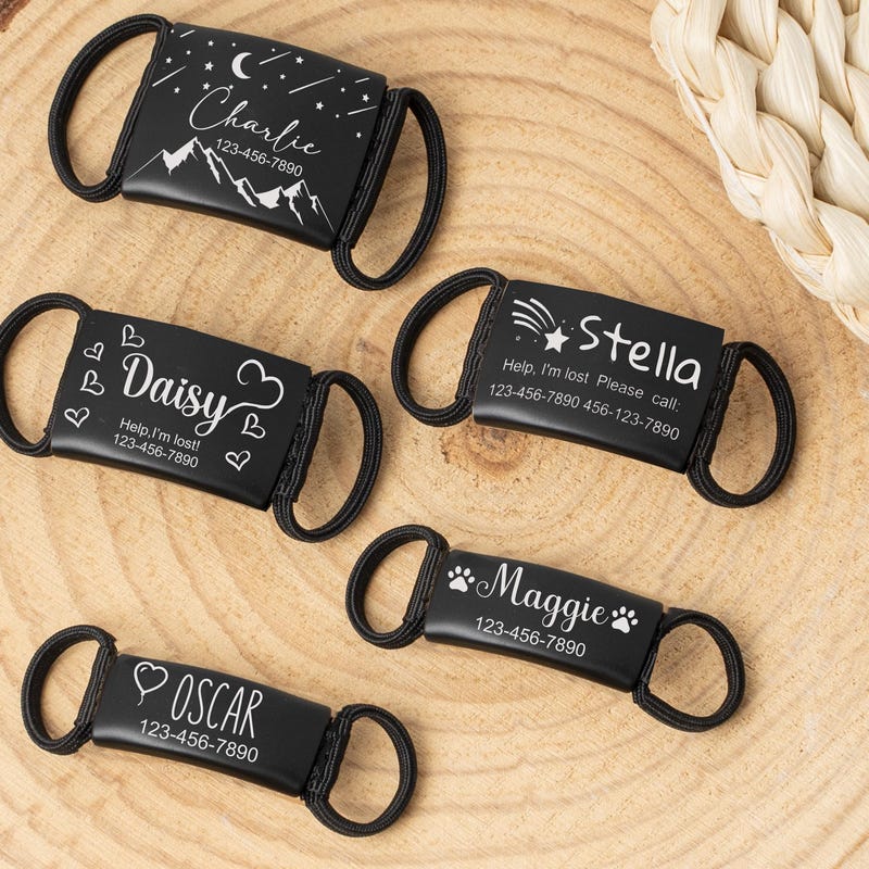 Unique Dog Tag - Etsy