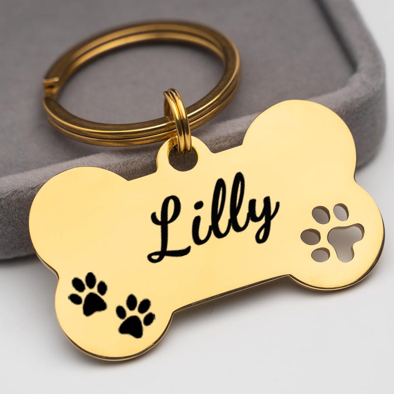 Dog Id - Etsy