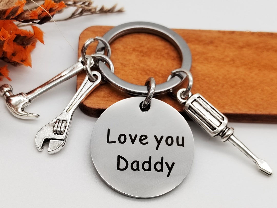 Father's Day Gift,fathers Day Keychain,fathers Day Ideas,gift for Men ...