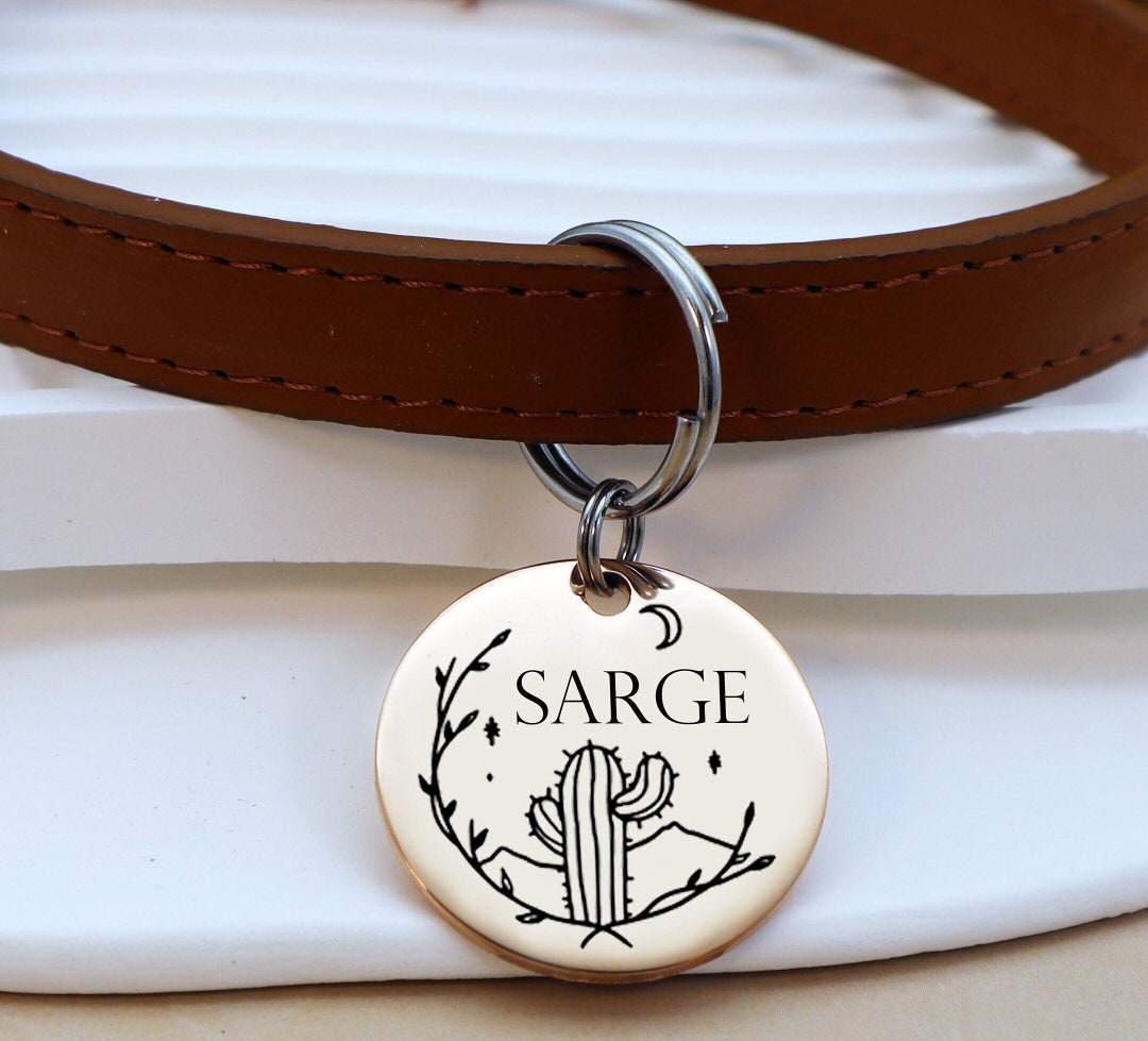 Dog Tags, Dog Collar Tags, Cat Tag, Pet Name Tags, Dog Name Tag ...