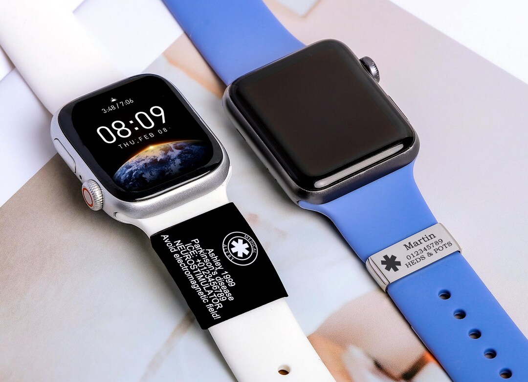 Runner Id Tags,personalized Medical Id Tag,allergy Tag,emergency ...