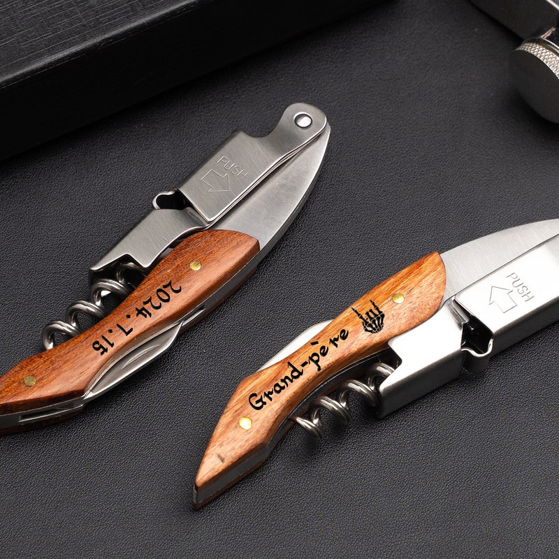 Wine Corkscrew - Etsy