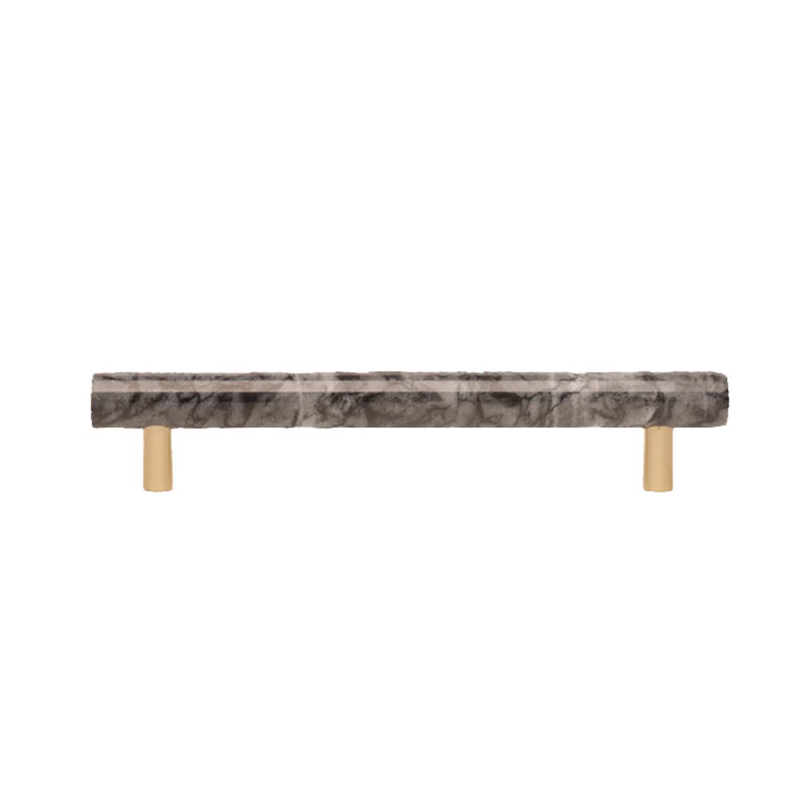 Sleek Marble Drawer Knobs Pulls/kitchen Pull Handles/cabinet - Etsy