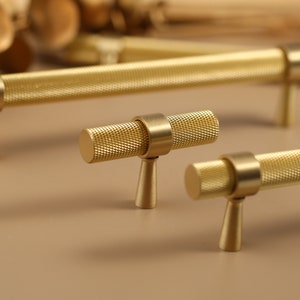 Nickel Drawer Handles Solid Brass Black Cabinet Pulls Modern Wardrobe Door Pull Custom Engraved ...