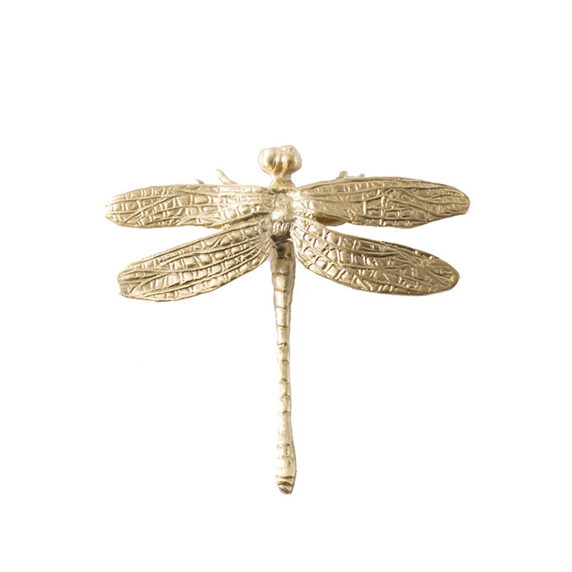 Dragonfly Brass Knobs and Pulls/ Drawer Knobs/cabinet - Etsy