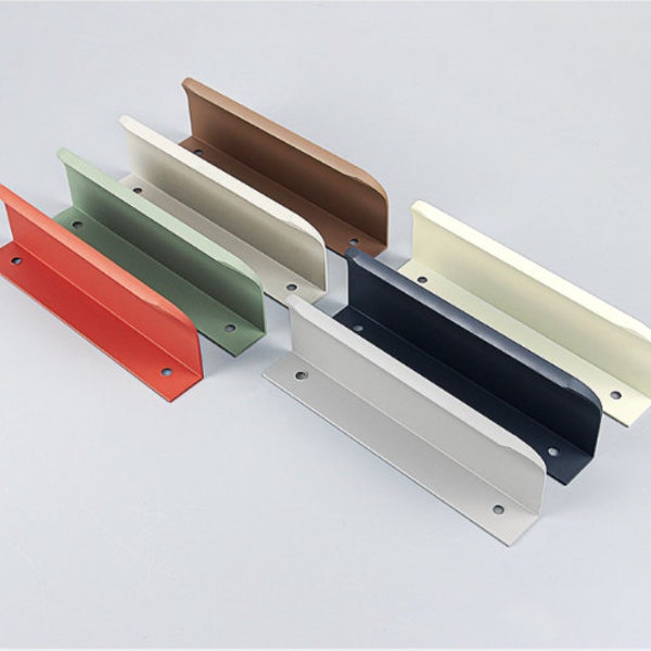 Hidden Cabinet Pulls - Etsy