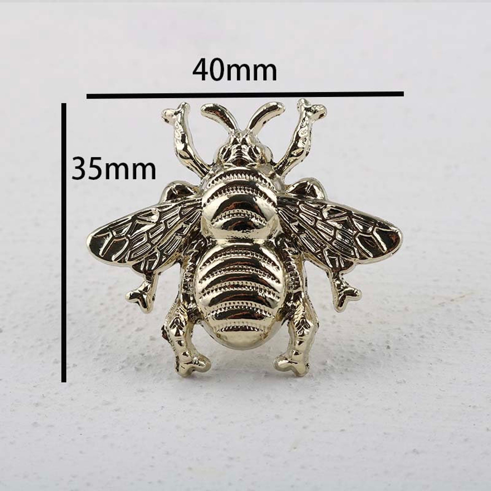 Bumble Bee Brass Knobs and Pulls/ Drawer Knobs/cabinet - Etsy Canada