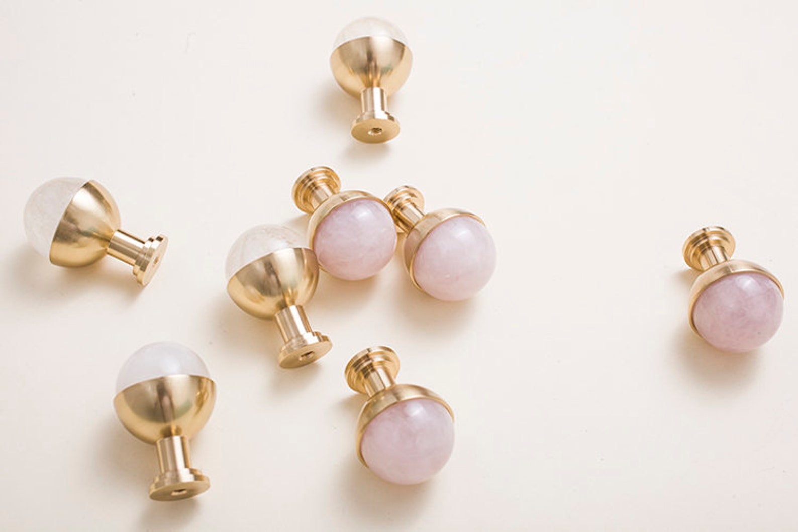 Marble Drawer Knobs pulls/crystal Pulls/luxury Cabinet | Etsy