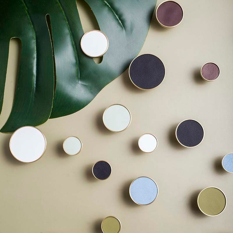 Leather Drawer Knobs - Etsy