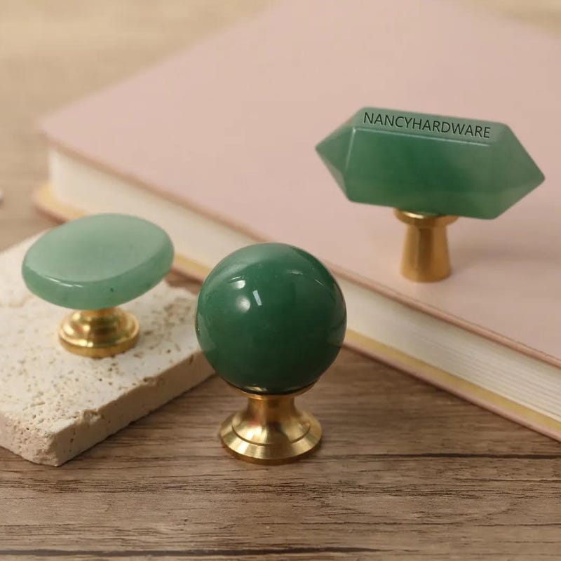 Green Knob - Etsy
