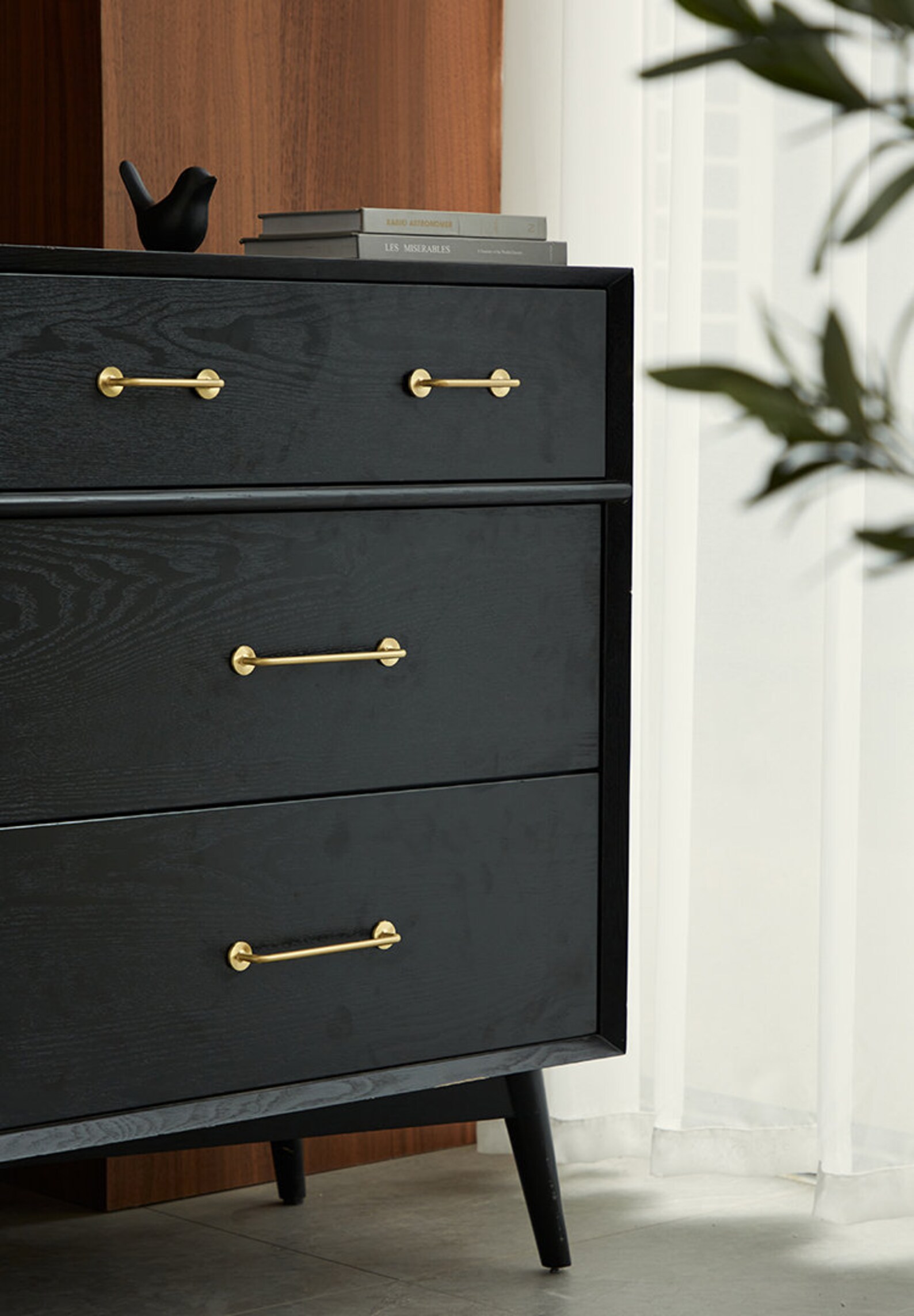 EXTRA Long Modern Brass Drawer Knobs Pulls/solid Kitchen Pull | Etsy