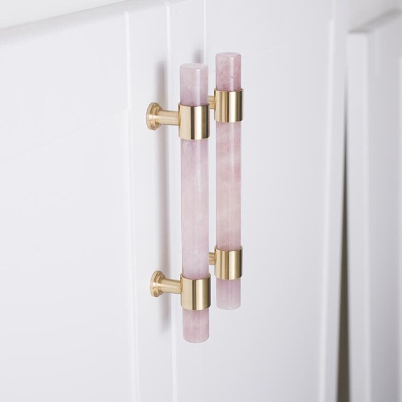 Marble Drawer Knobs Pulls/crystal Pulls/luxury Cabinet - Etsy UK