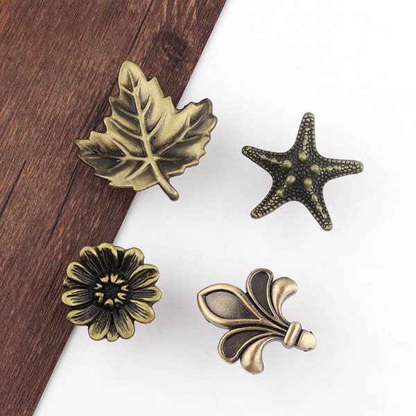 Starfish Knobs - Etsy