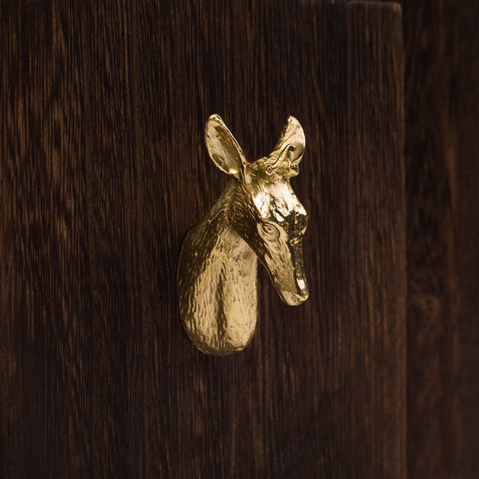 Deer Brass Knobs and Pulls/ Horse Drawer Knobs/bird Cabinet | Etsy