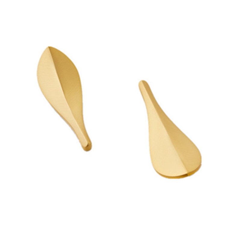 Leaves Brass Knobs and Pulls/ Plant Leaf Drawer Knobs/cabinet - Etsy