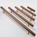 Walnut Handle Modern Minimalist Solid Wood Wardrobe Drawer - Etsy
