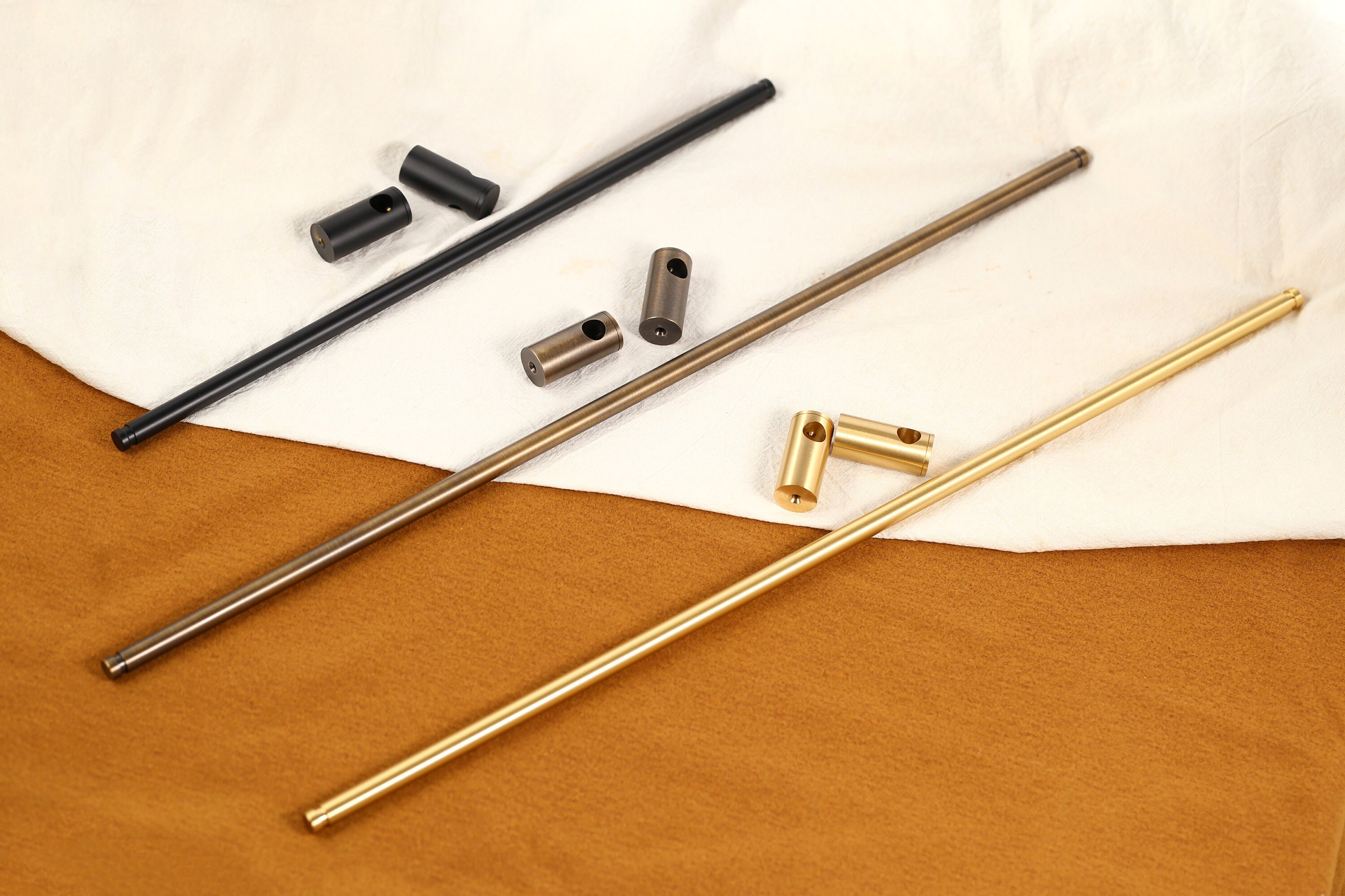 Extra Long Barn Bar Solid Brass Cabinet Handles,brushed Brass ...