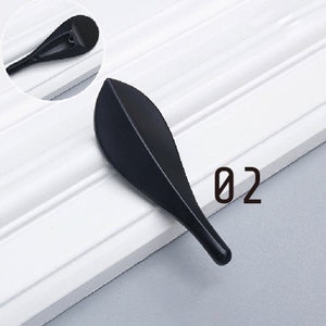 Leaves Brass Knobs and Pulls/ Plant Leaf Drawer Knobs/cabinet Pulls/wardrobe Pull /offices Knob ...