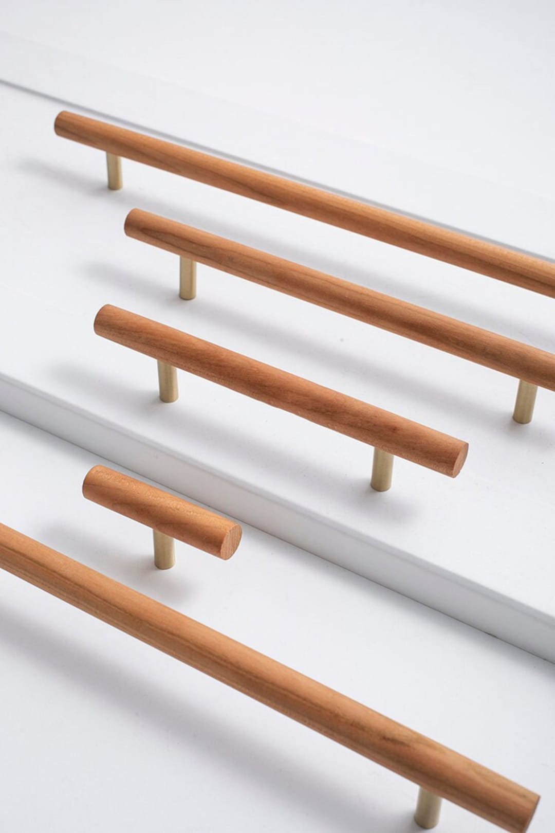 Rosewood Walnut Beech Wood Ash Drawer Pulls Knobs - Etsy