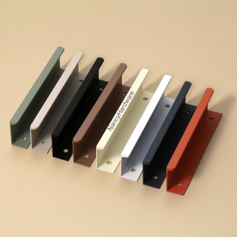 Hidden Cabinet Pulls - Etsy