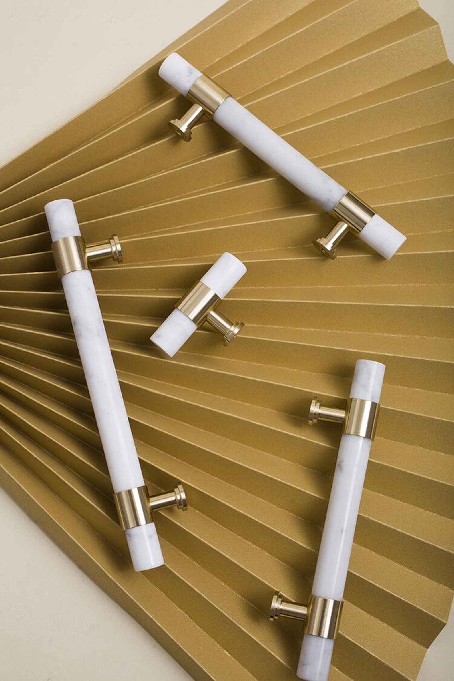 Marble Drawer Knobs pulls/crystal Pulls/luxury Cabinet | Etsy