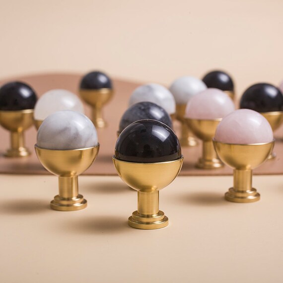Marble Knobs And Pulls