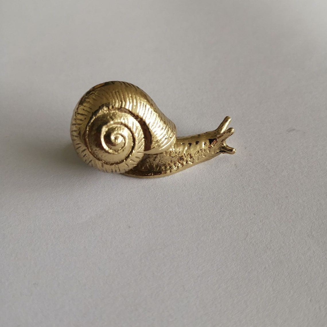 Snails Brass Knobs and Pulls/drawer Knobs/cabinet - Etsy