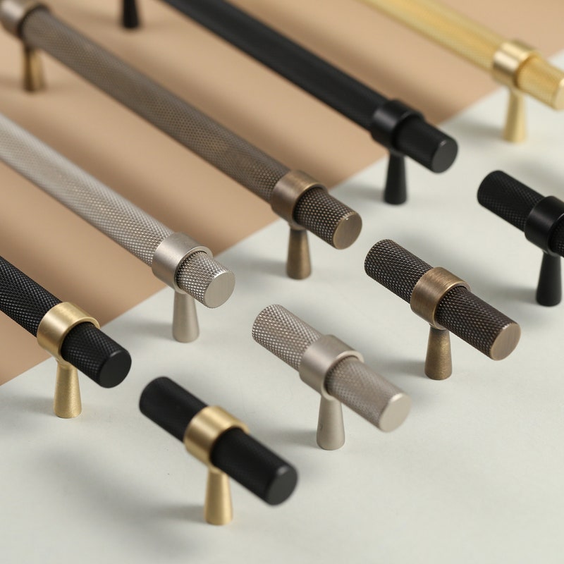 Polished Nickel Cabinet Pulls - Etsy