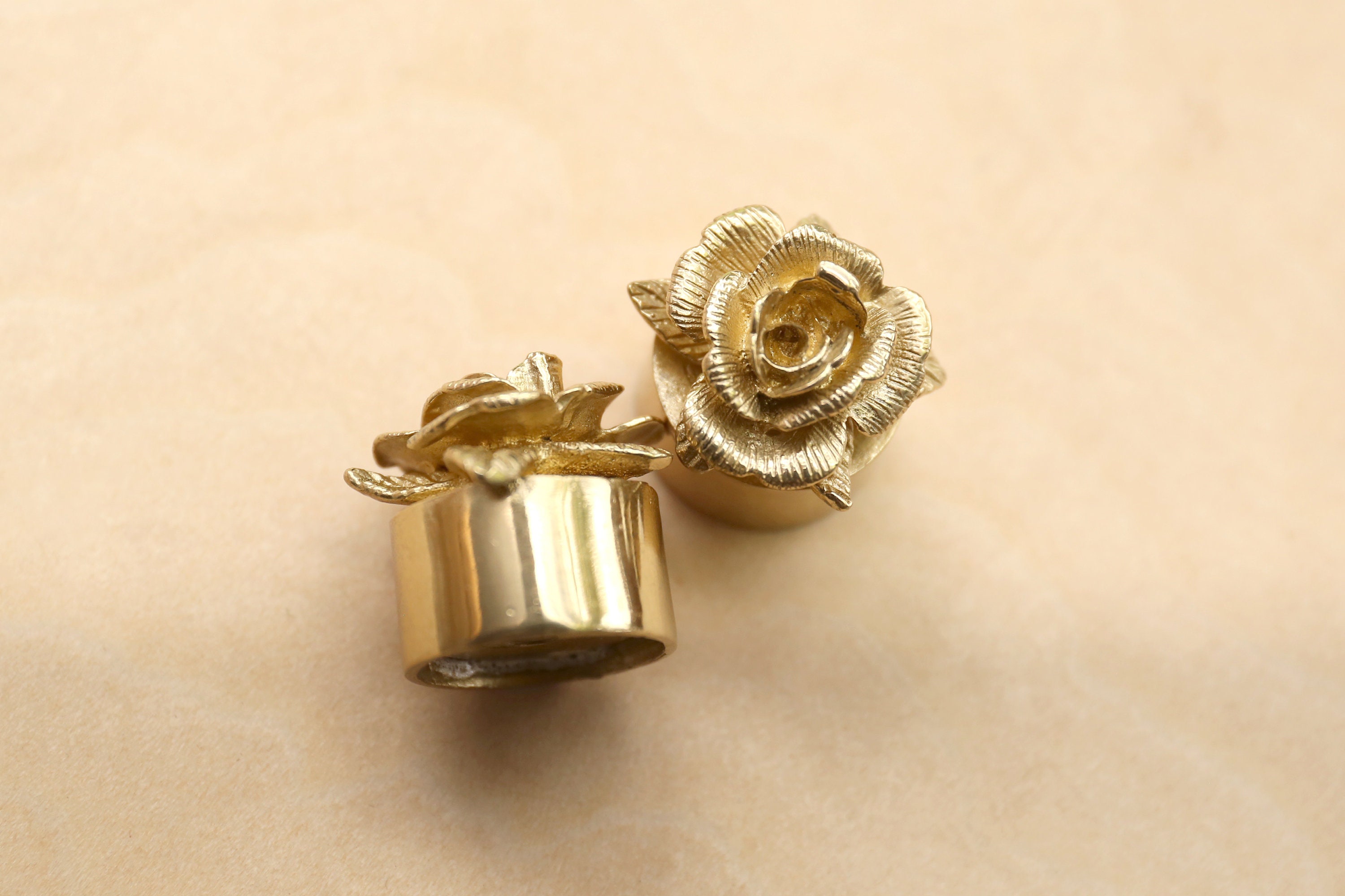 Rose Brass Knobs and Pulls/flower Rose Drawer Knobs/cabinet - Etsy