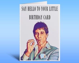 Scarface Birthday | Etsy