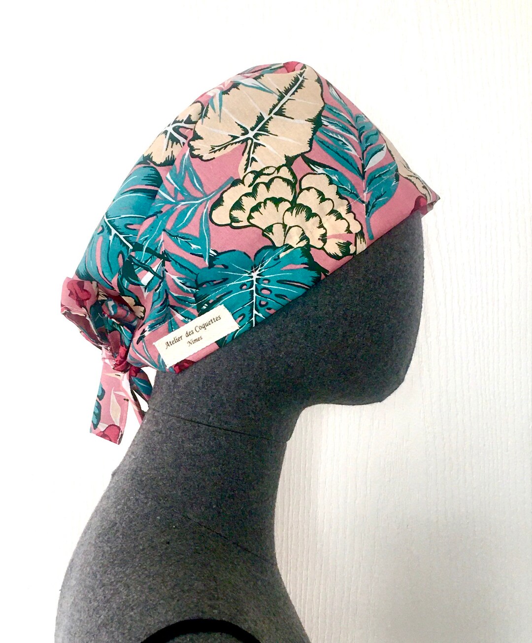 Block Cap/surgeon/nurse/dentist/midwife/medical Staffmedical Cap - Etsy