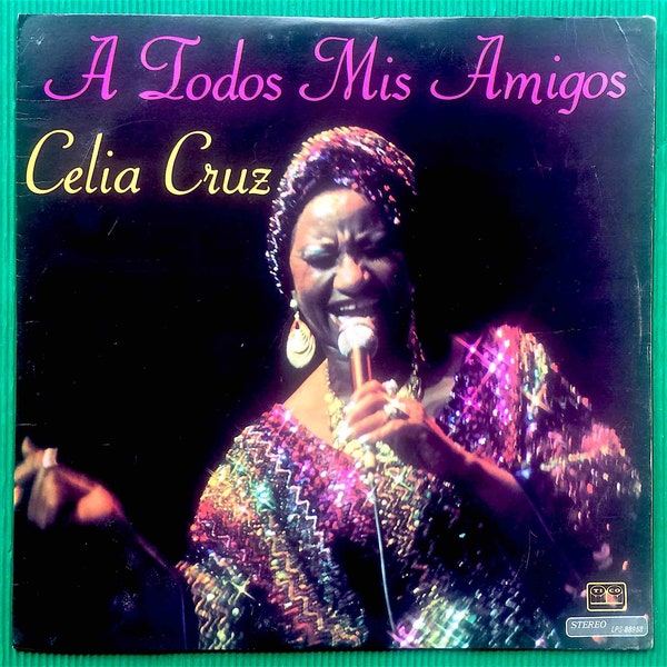 Celia Cruz - Etsy