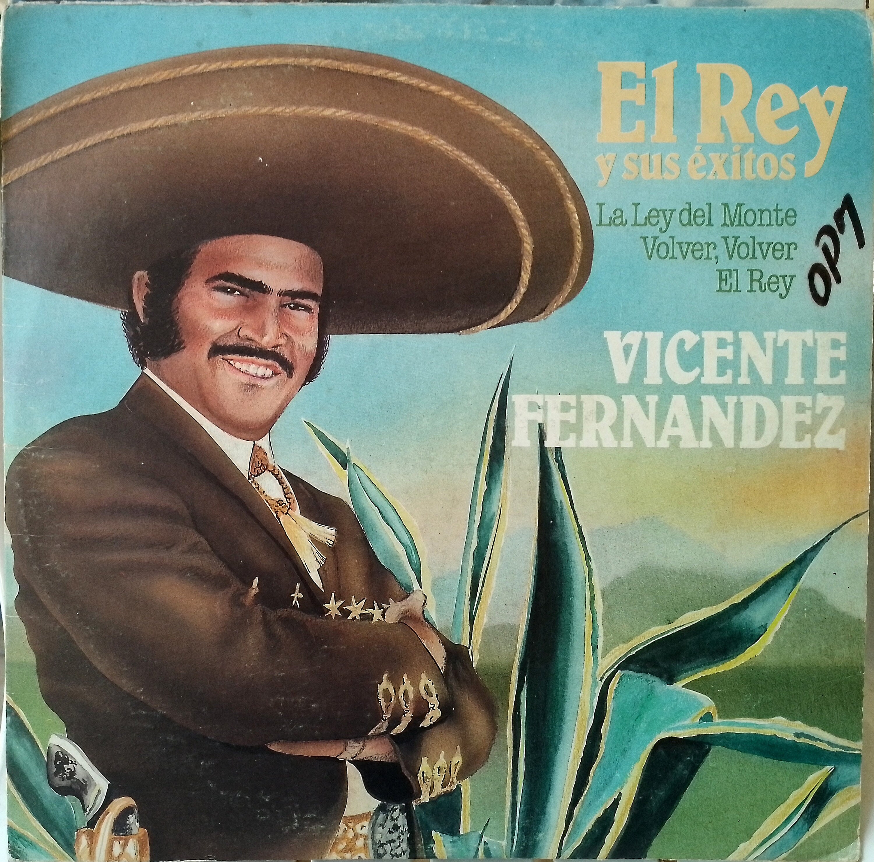 Vicente Fernandez Album