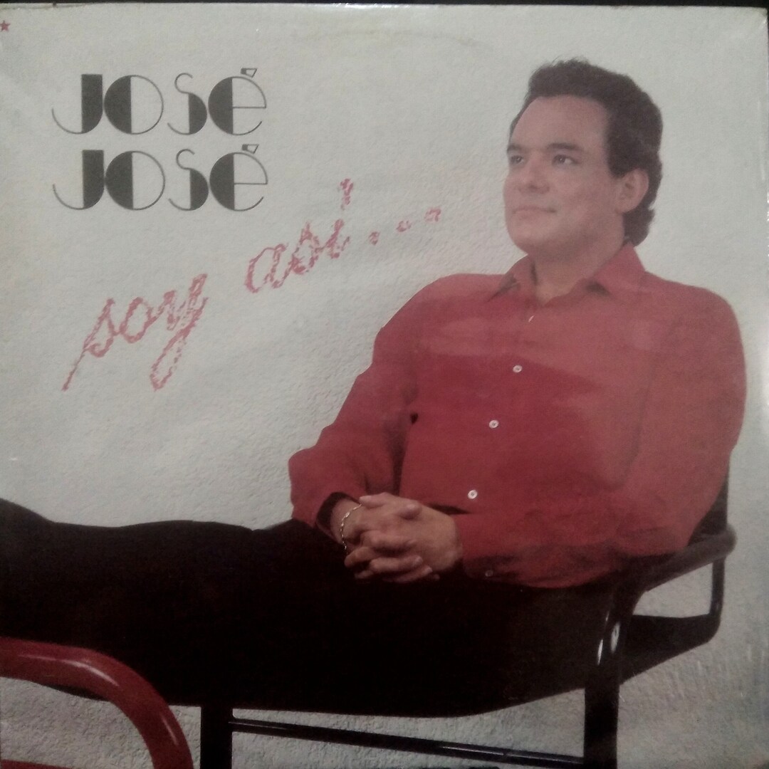 Jose Jose Vinyl I Am Like This Original LP Record 1987 Hits I Want to ...