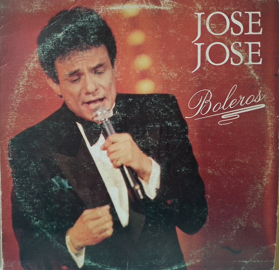 Jose Jose Boleros Vinyl LP Album - Etsy