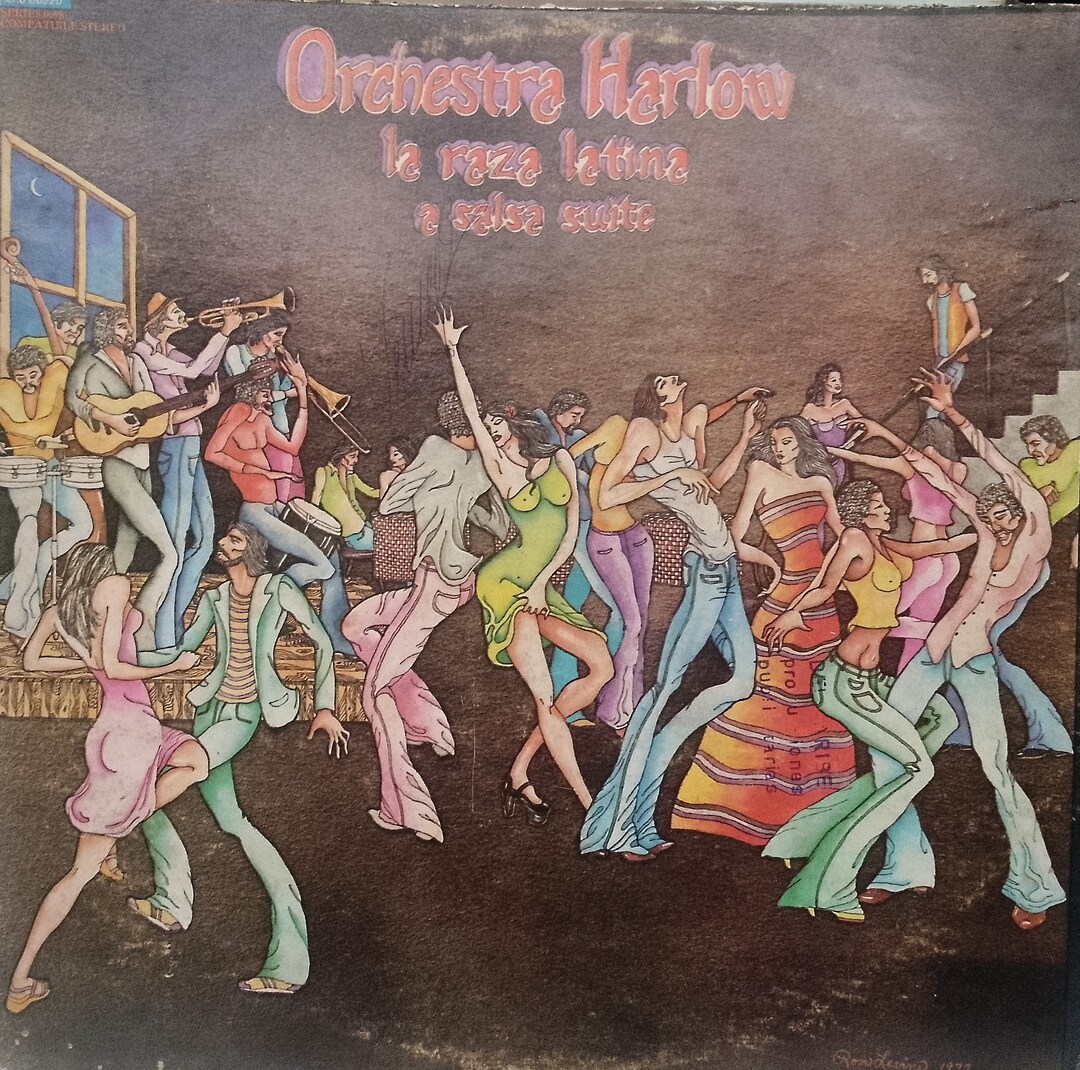 Orchestra Harlow La Raza Latina A Salsa Suite Vinyl LP - Etsy