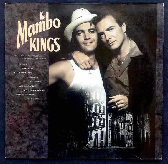 Celia Cruz Tito Puente Linda Ronstadt Vinyl Mambo Kings - Etsy