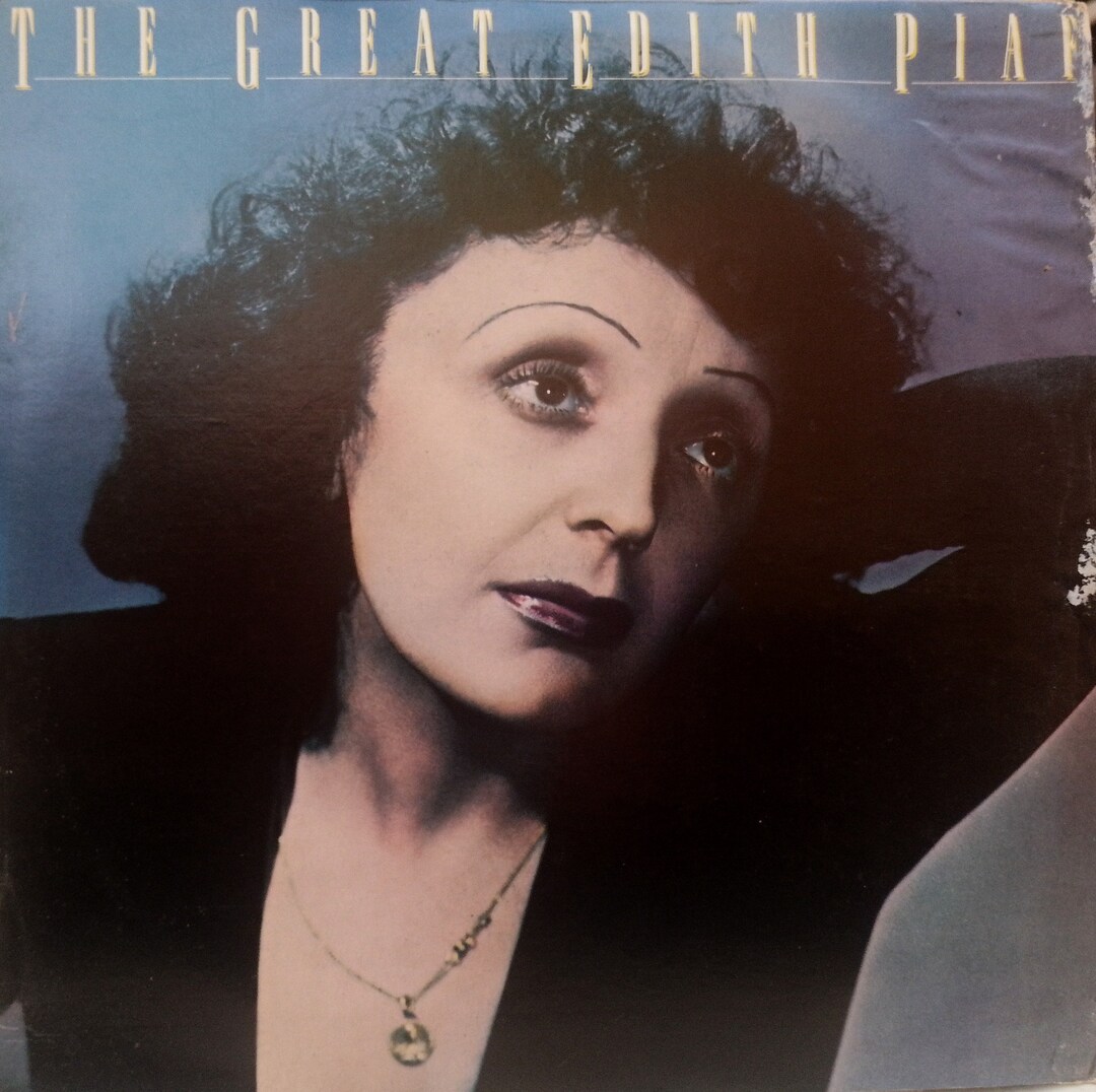 Edith Piaf Vinyl La Grande Lp Original Record Columbia 1981 - Etsy