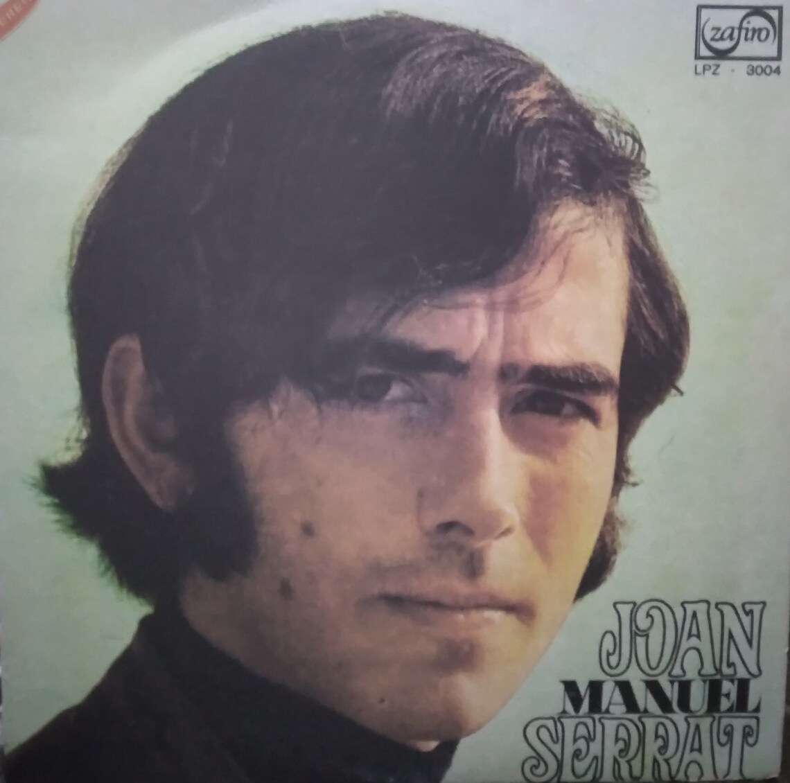 Joan Manuel Serrat vinilo. Joan Manuel Serrat | Etsy