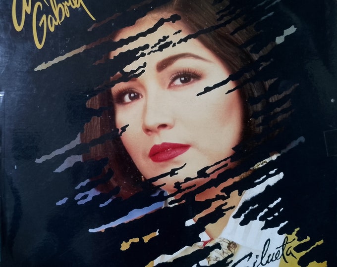 Ana Gabriel Vinyl Silhouette Original Lp Record 1992 Columbia Label - Etsy