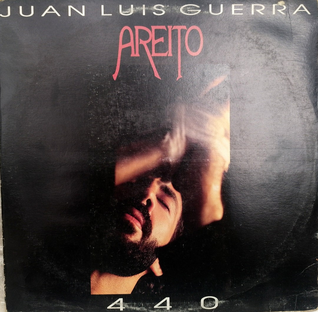Juan Luis Guerra 4 40 Vinyl Areíto Album Lp Karen Records 1992 Album Lp ...