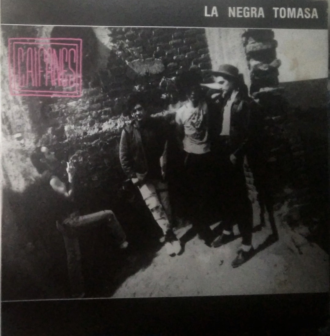 Caifanes Vinyl La Negra Tomasa Record 33rpm 12 Inch Maxi Simple - Etsy