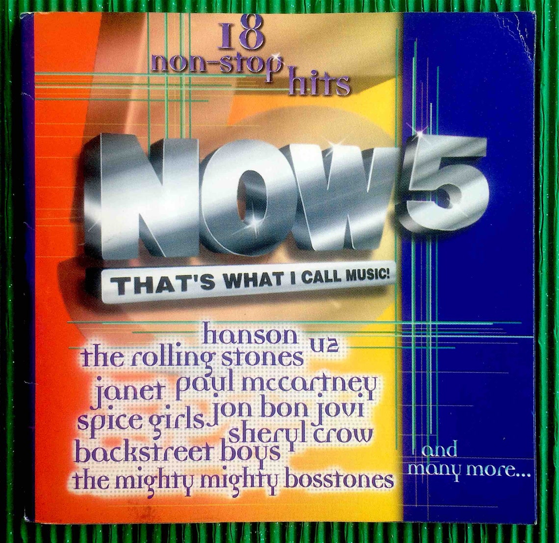 Now That's What I Call Music 5 Cd The Rolling Stones | Etsy