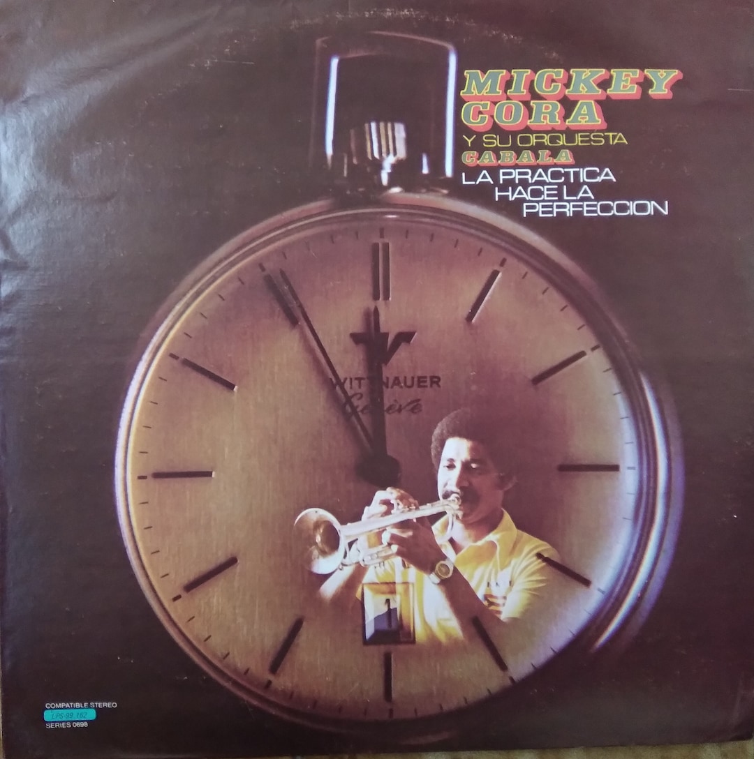 Mickey Cora Vinyl and His Cabala Orchestra Practice Makes Perfect ...
