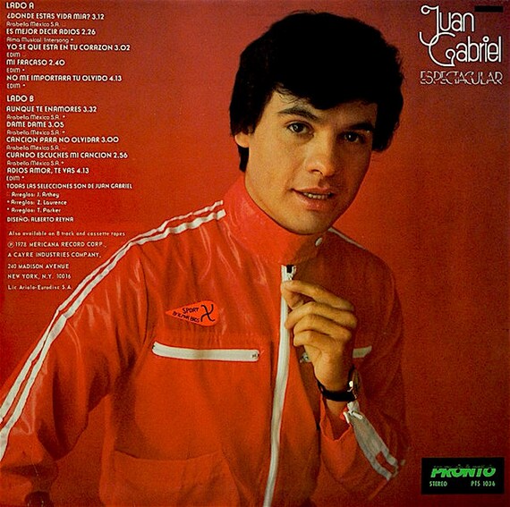 Juan Gabriel Records